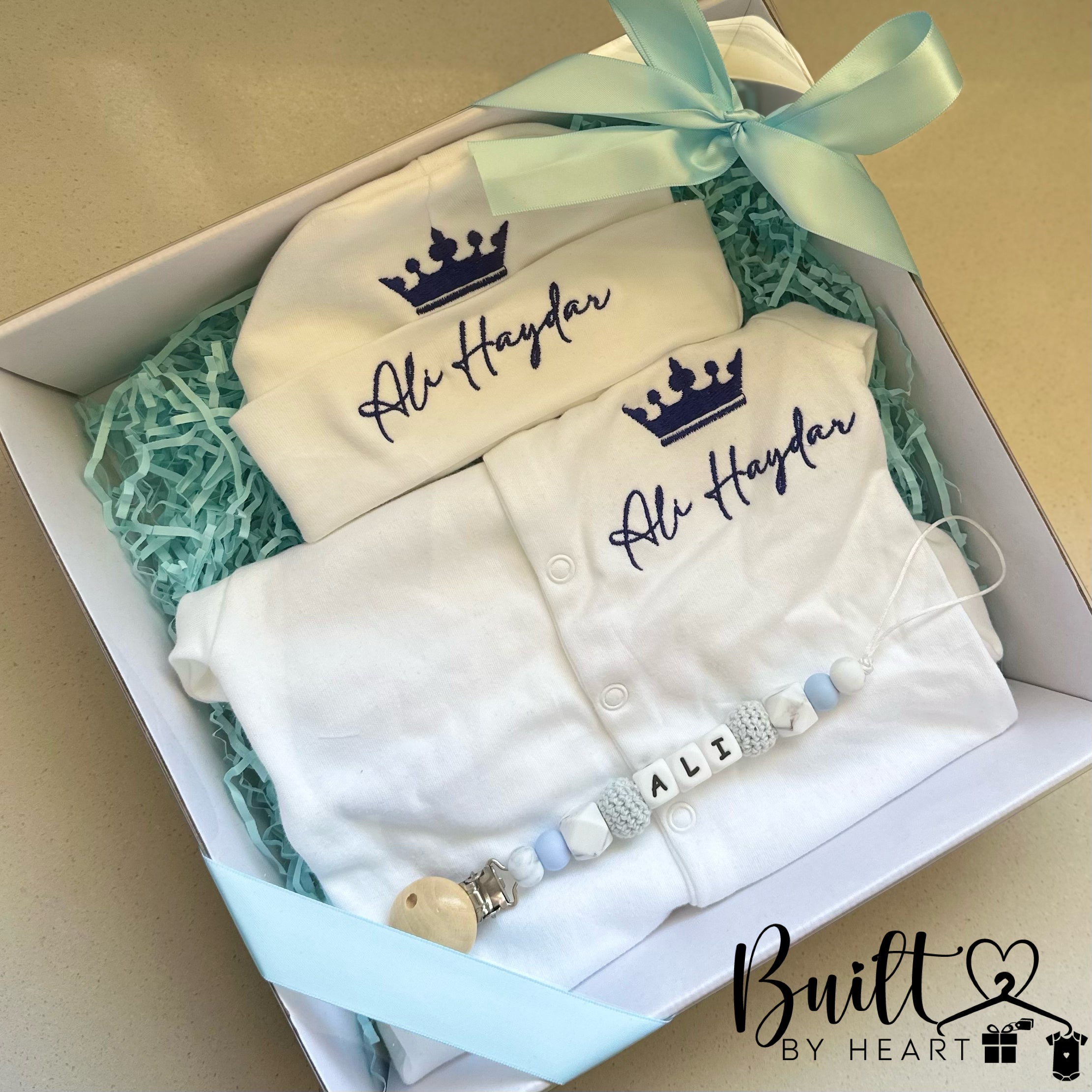 Ali – built by heart