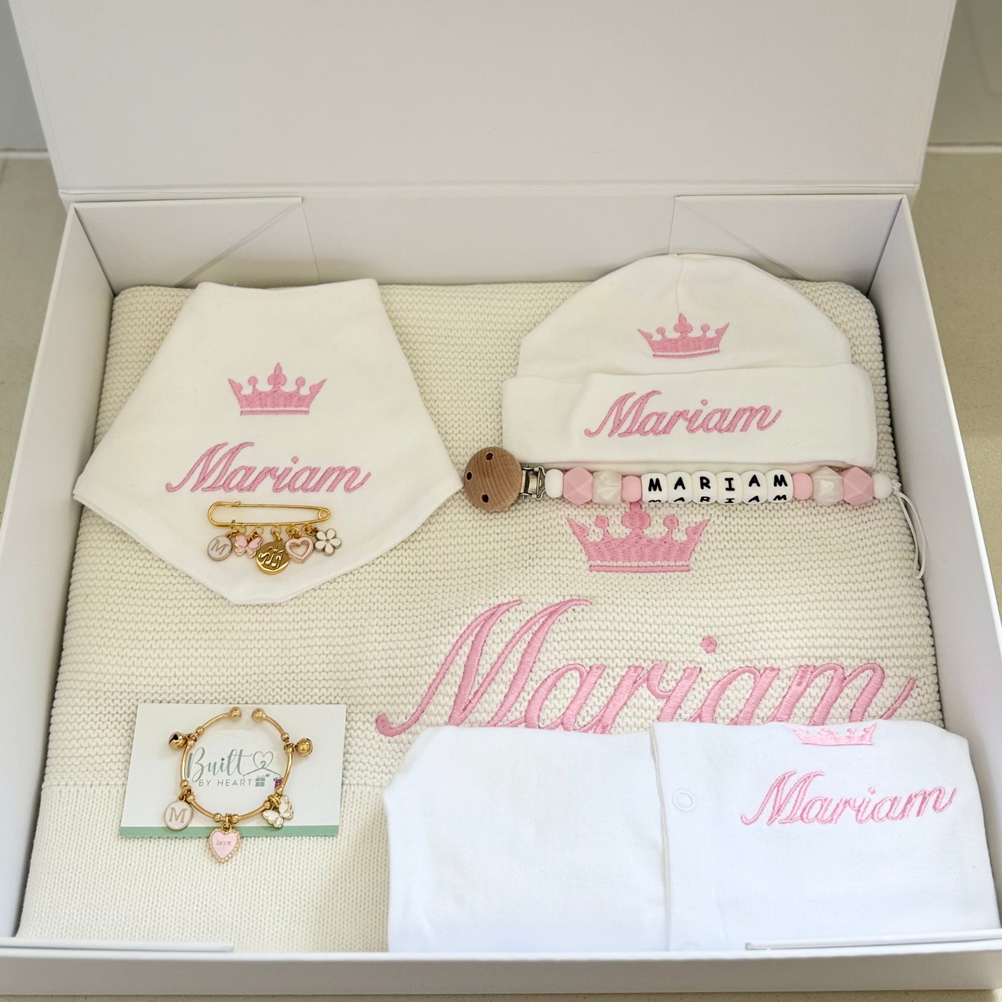 Mariam – built by heart