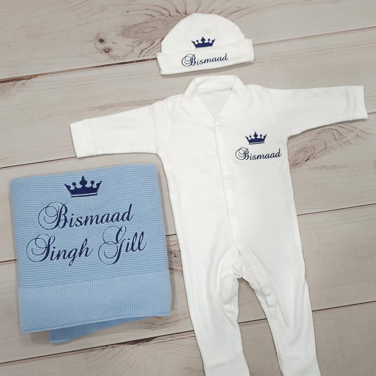 little prince blue trio – built by heart