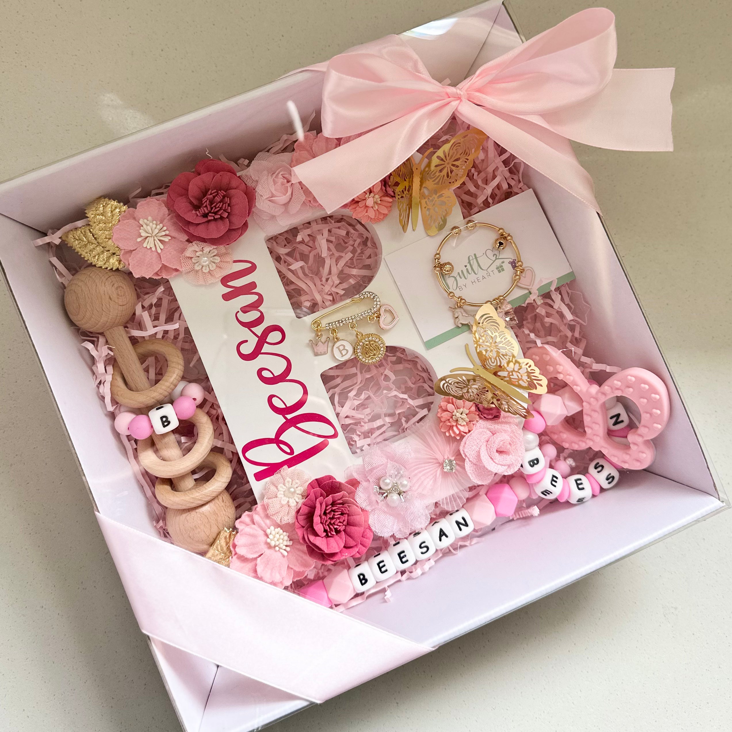 Beesan – built by heart